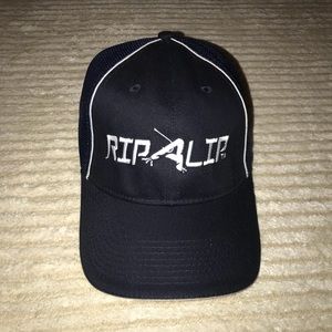 Rip A Lip | Accessories | Rip A Lip Navywhite Hat | Poshmark